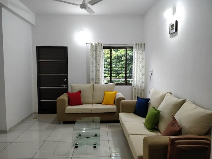 Satvam 1-2br Fully Equipped Vacation Home-vadodara - Vadodara