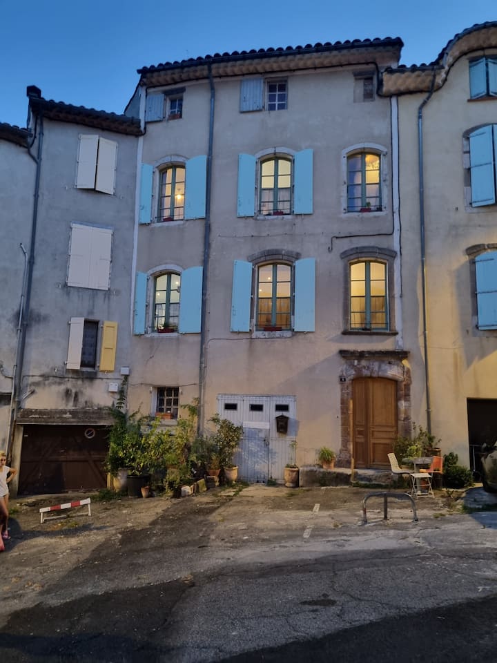 Charmante Maison De Village. - Anduze