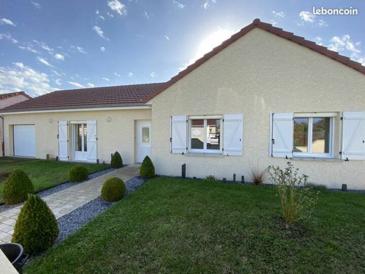 Maison De Campagne Calme - Vitry-le-François