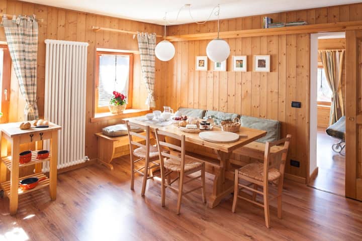 Albergo Diffuso Sauris, Trilocale Family - Sappada