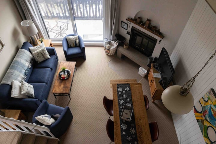 Cozy And Quiet Condo With The Best View! - Mont-Tremblant