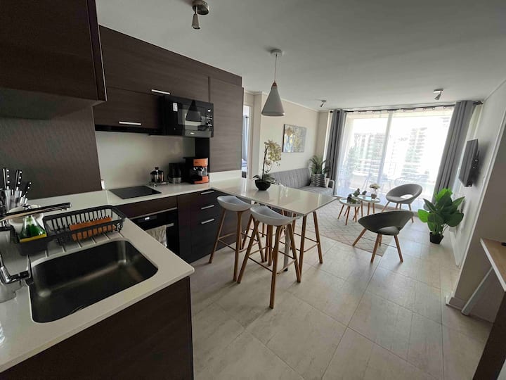 Departamento En Viña Del Mar - Viña del Mar