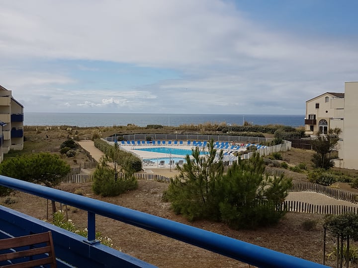 Magnifique Logement, Vue Imprenable Sur L'océan - Lacanau