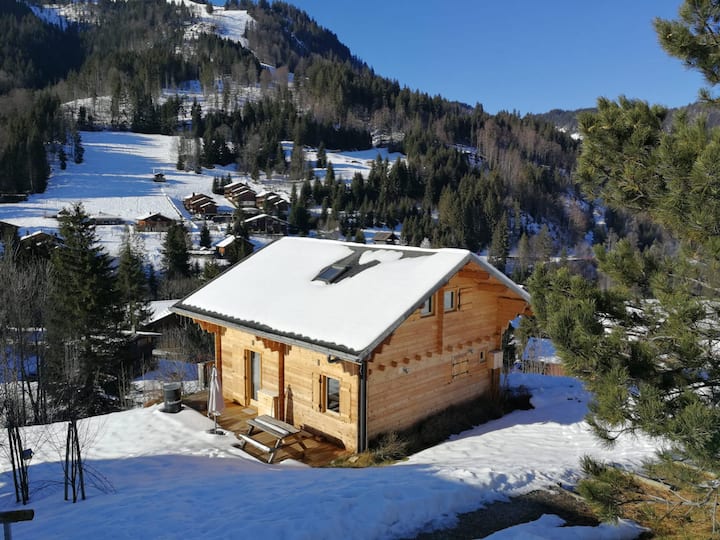 Châlet Cosy à La Clusaz, 4 Chambres Avec Jardin - Thônes