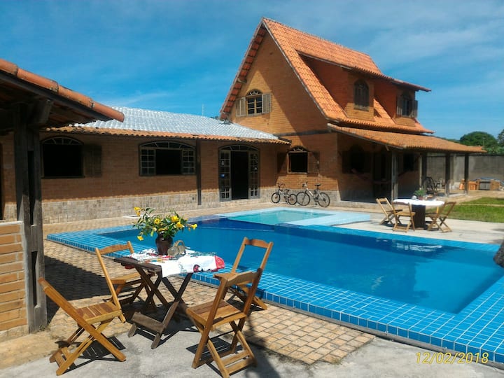 Espaço Inteiro Cabo Frio Para 14 Hóspedes. - Cabo Frio