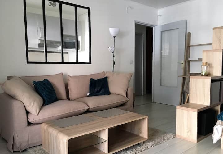Studio Proche Chateauforêt à Proximité De L'insead - Fontainebleau