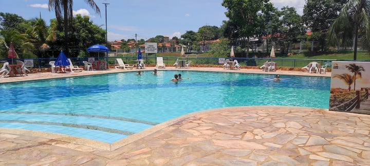 Casa Cond Village Caldas Novasgo - Caldas Novas