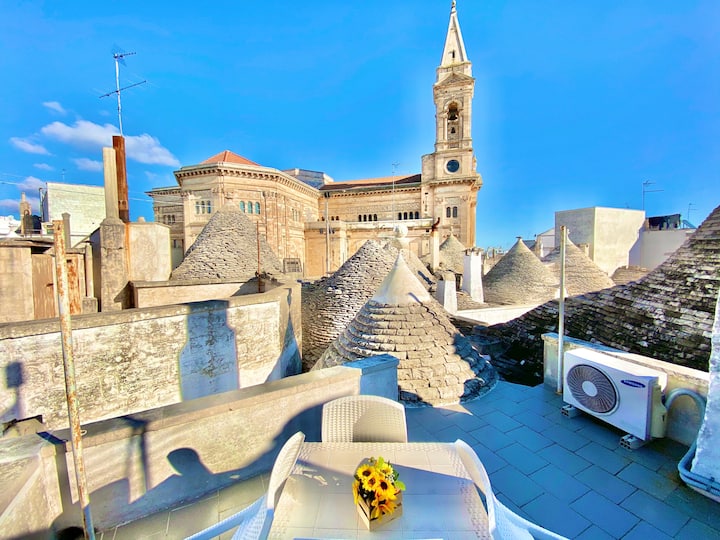 Trullo Magnolia Con Terrazza - Alberobello