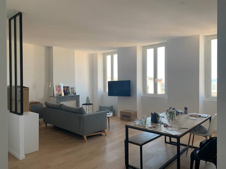 Superbe Appartement Neuf Avec Vue Proche De La Mer - Marseille