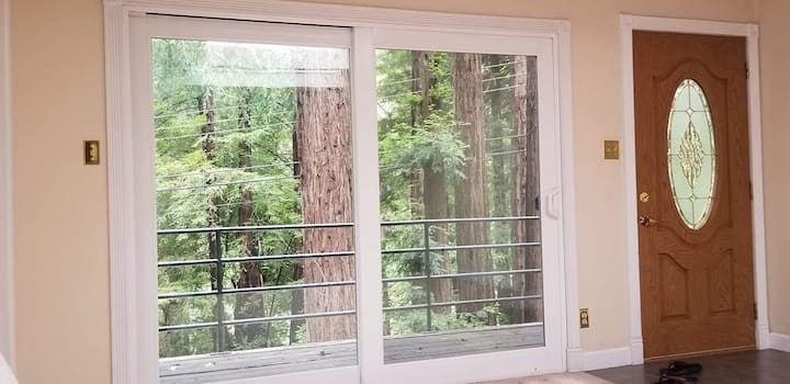 Redwoods Meet River Walk To Town In Santa Cruz Mtn - Boulder Creek, CA