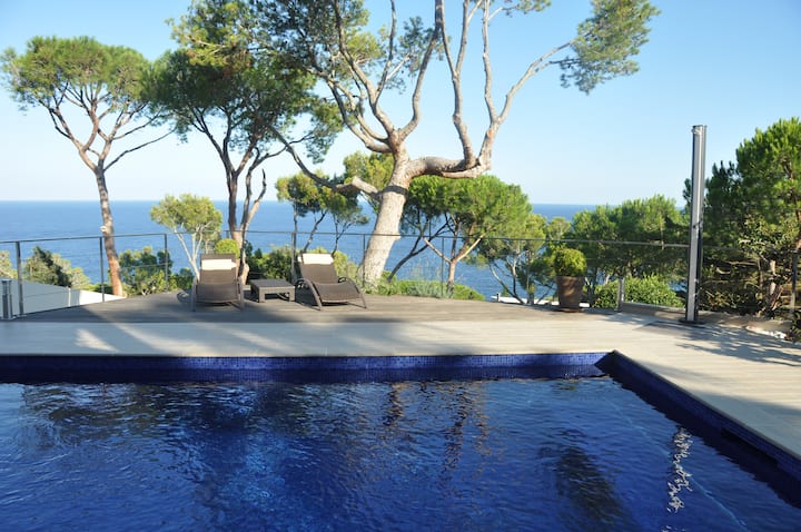 Celimar - Villa Vue Sur Mer, à Tamariu - Tamariu