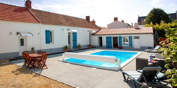 La Yole Le Clos De Vaulieu Ch D'hôte Pour Adulte - Saint-Jean-de-Monts