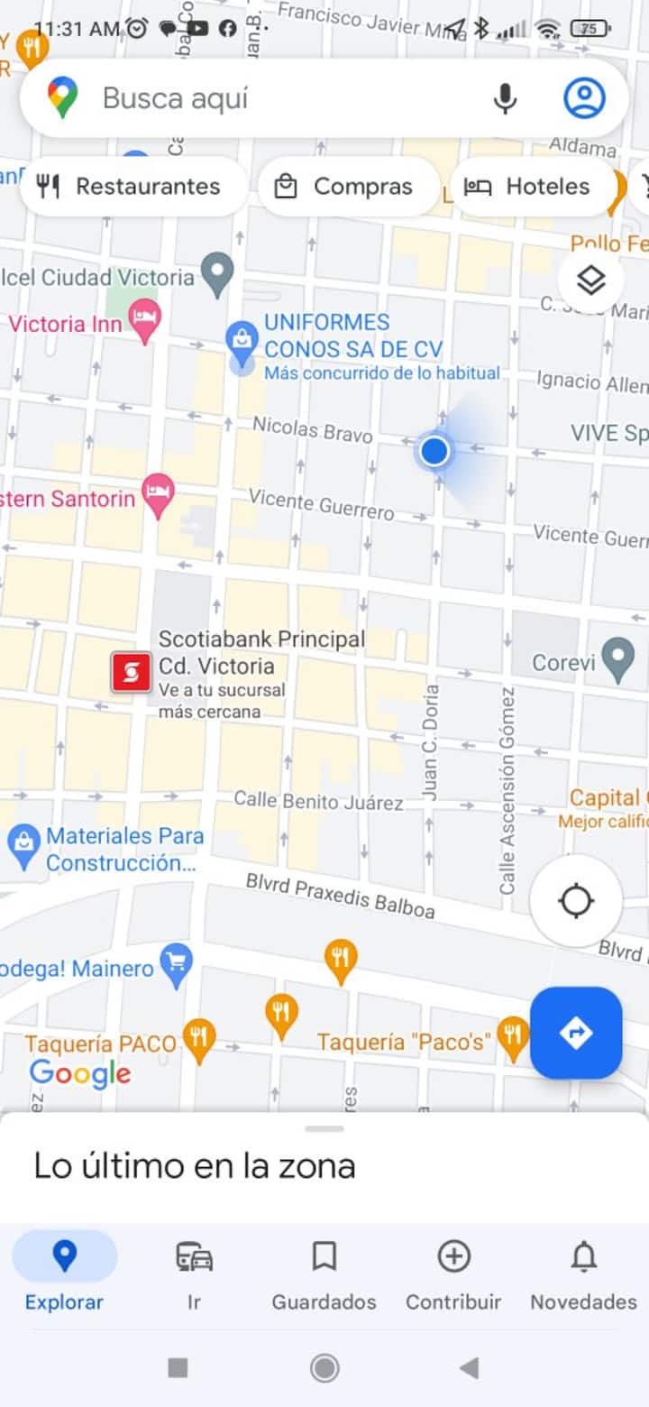 Departamento En El Centro - Ciudad Victoria