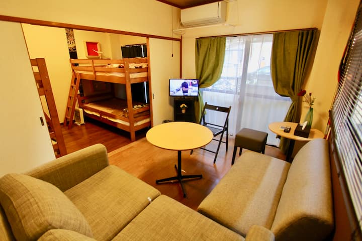 (3) Pet Ok! Near Hot Spring, Kinugawa-onsen, 2dk, - Nikko