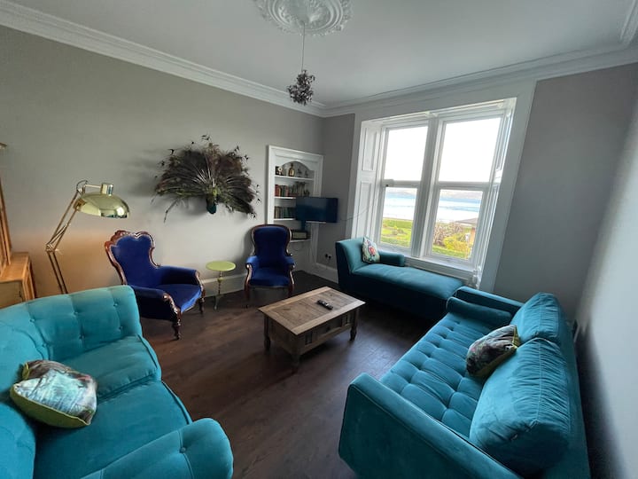 Rothesay Bay View 3 Bed Apartment - Largs