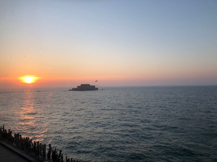 Vue Panoramique Sur La Baie De Saint Malo - Saint-Malo