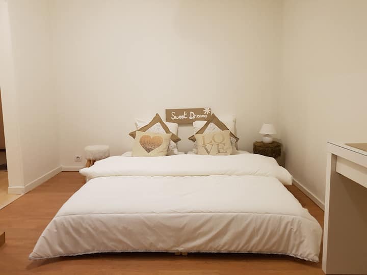 Studio Near The Border Direct Bus/tram To Basel Ch - Ibis Aéroport Bâle Mulhouse