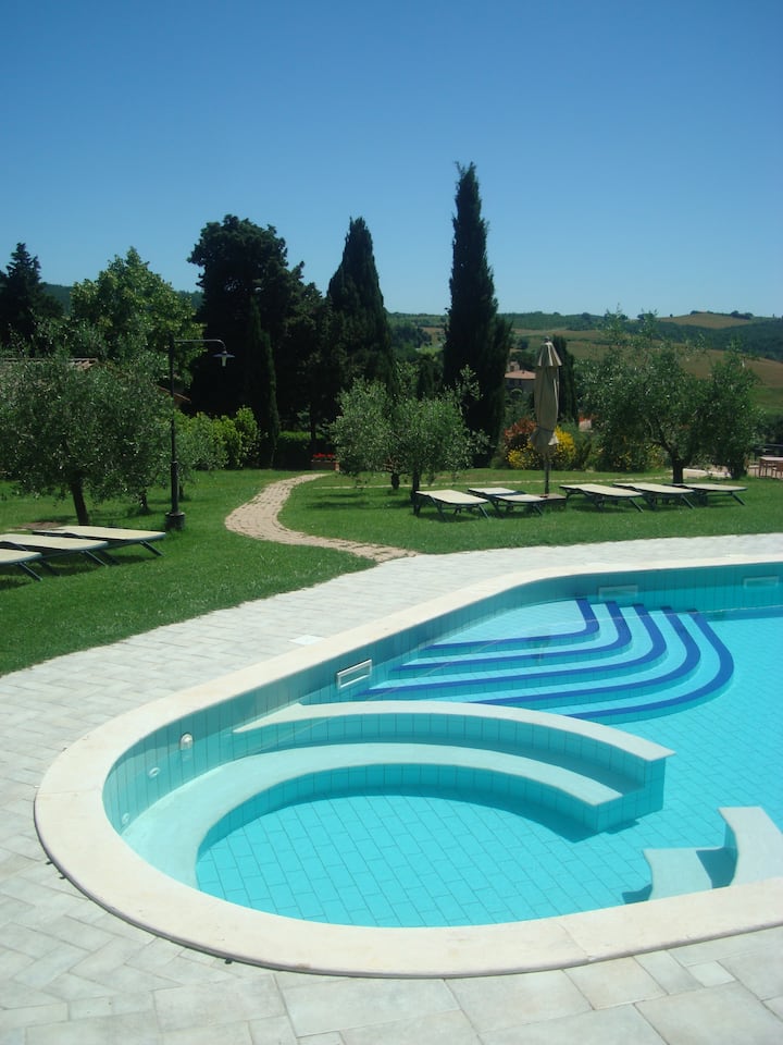 Verrocchio At Sant Antonio Country Resort - Montepulciano