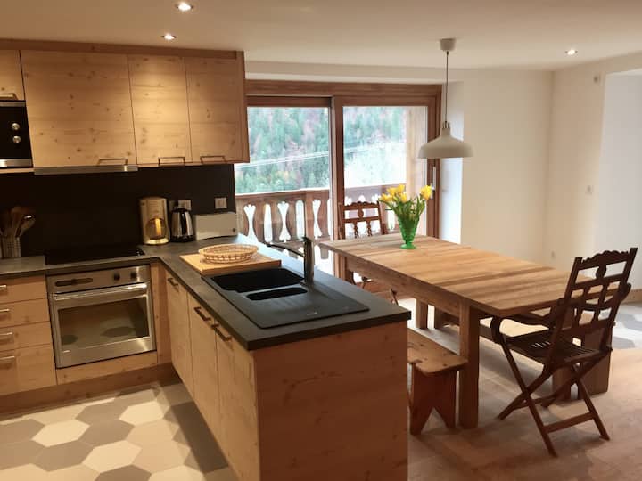 Appartement Charme Meribel Les Allues - Méribel