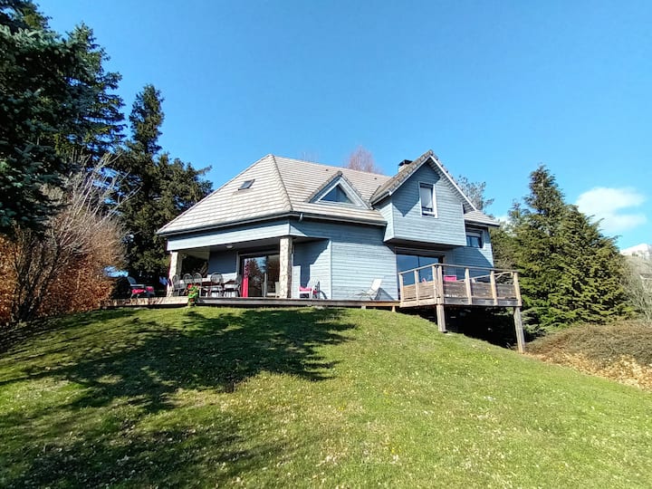 Chalet Les Six Ters 14 Personnes 3 éToiles - La Bourboule