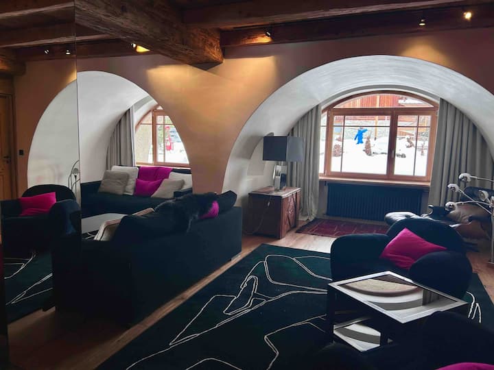 250 M2 Auf Der Piste-renovierung Im Jahr 2018<br> - Val-d'Isère