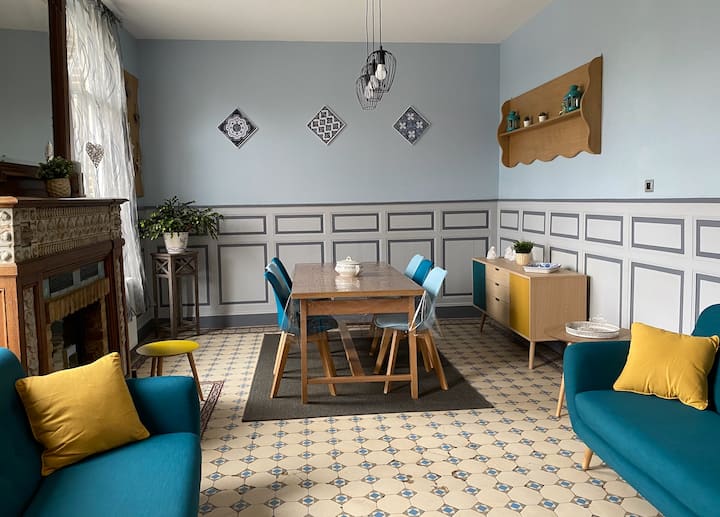 Le Logis, Proche Mers Les Bains, Sud Baie De Somme - Mers-les-Bains