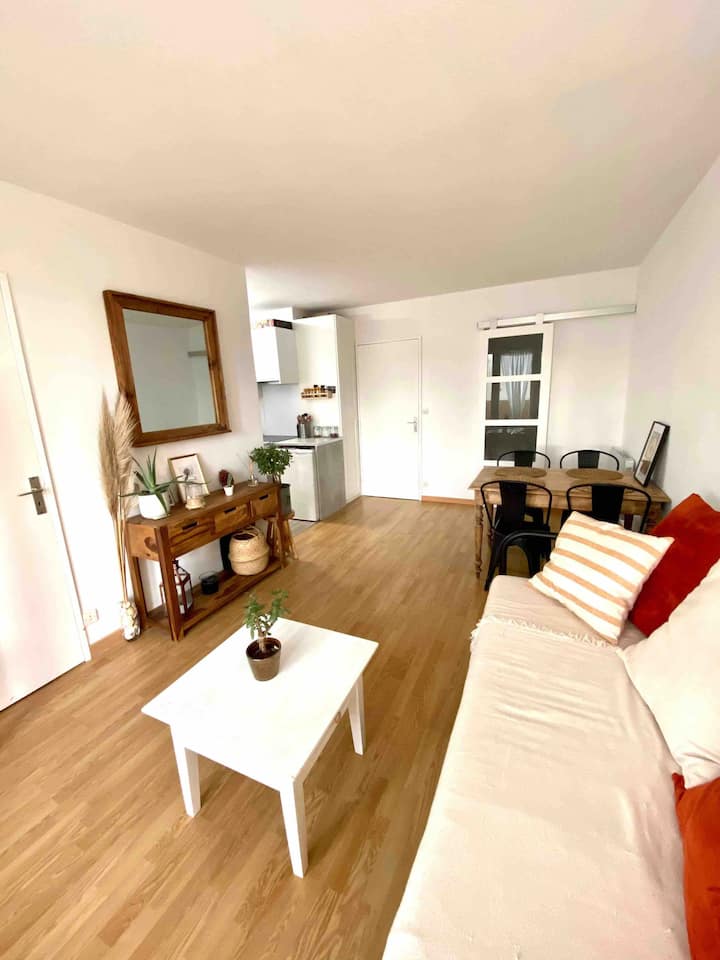 Cosy T2 Bis Face Océan Avec Place De Parking. - Seignosse