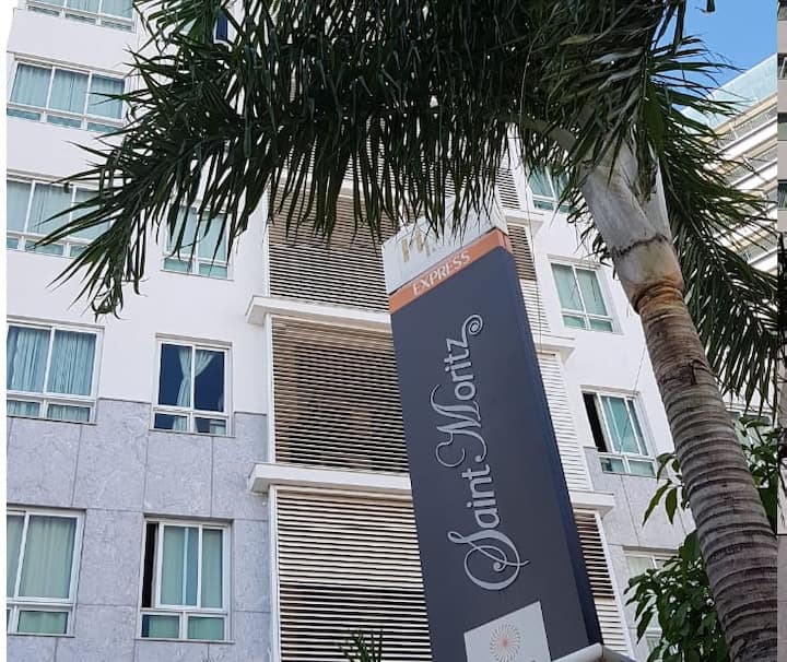Flat No Coração De Brasília - Saint Moritz - Brasília