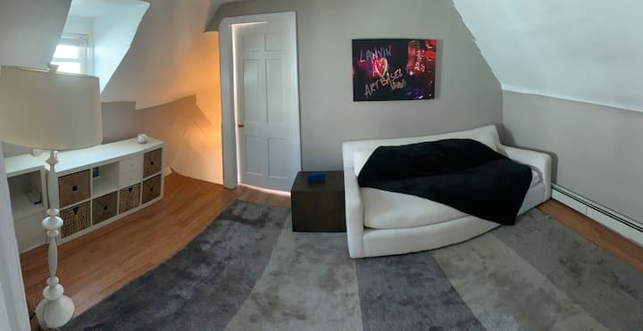 Entire Apt - Quiet 1 Bed - Parking - Stamford, CT