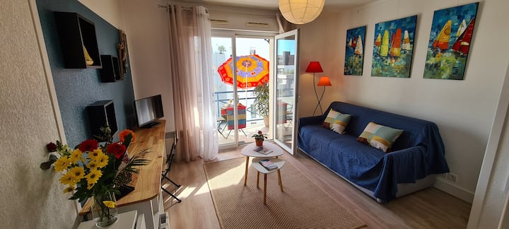 Studio Tout Confort Avec Terrasse Et Piscine - Anglet