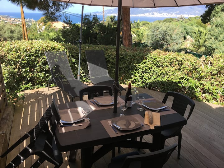 F2 Superbe Vue Mer, Idéal Couple Ou Petite Famille - Ajaccio