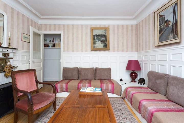 Appartement De Charme Calme Et Lumineux - Paris