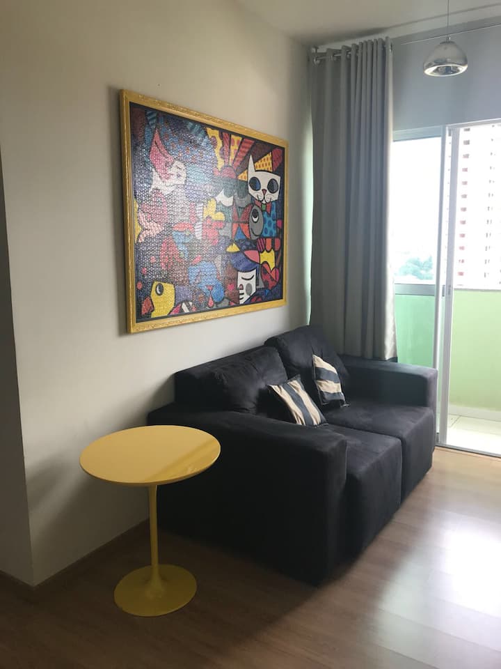 Apartamento Central Aconchegante.sinta-se Em Casa! - Guarapuava, Brasil