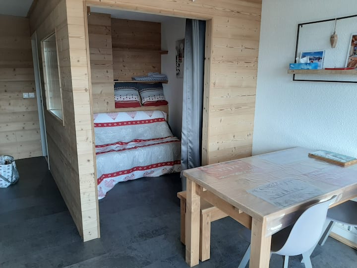 Bel Appartement Cosy Au Coeur Des Carroz - Flaine