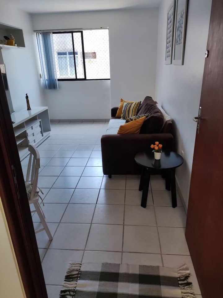 Apart Com Piscina A Uma Quadra Da Praia De Jatiuca - Maceió