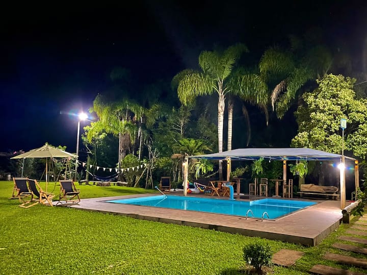 Chalé  Em Nova Veneza - Caminho Dos Pinheiros - Nova Veneza