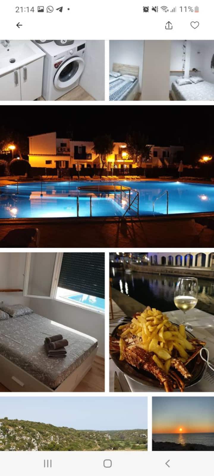 Precioso Apartamento Con Piscina Y Socorrista - Ciudadela