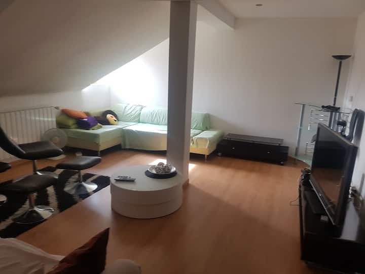 Loué Chambres Meublées Dans Grand F5 - Cernay