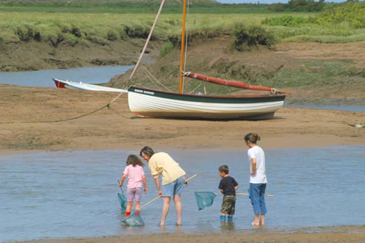 Flagstaff East, Burnham Overy Staithe - Holkham