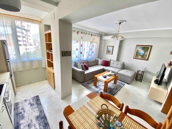 City Centre Big Art'partment Heart Of The Capital - Tirana