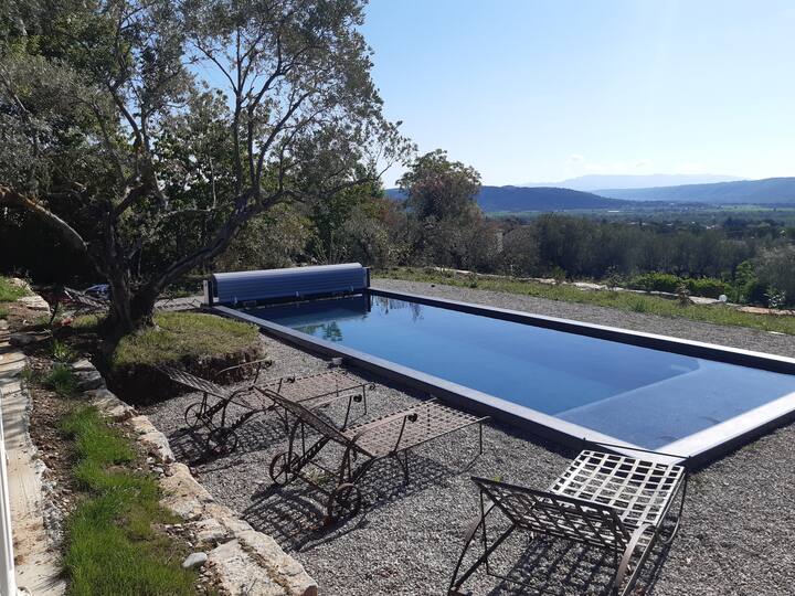 Villa Contemporaine En Provence - Forcalquier