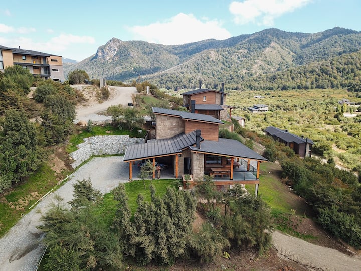 Hermosa Casa En Areauquen Golf & Country Club - Bariloche