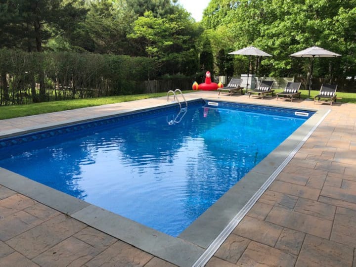 5bd 2bth W/pool, Patio, Deck, Private Beach Assn - The Hamptons, NY