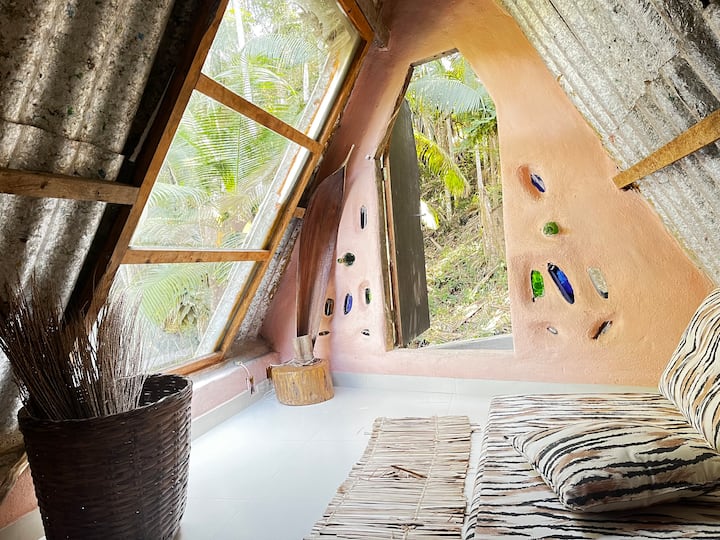 Sotão De Vidro P Estrelas, Lareira, Café E Represa - Brazil