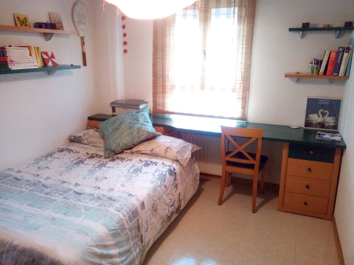 Habitación Doble Con Zona De Trabajo - Mejorada del Campo
