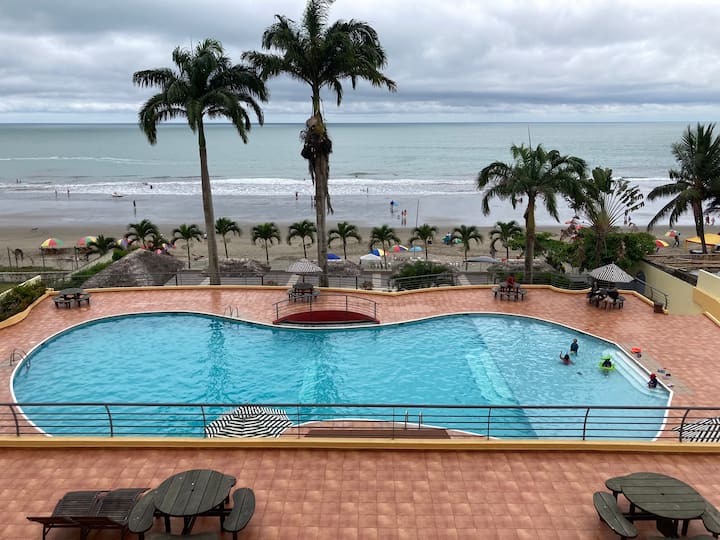 Hermoso Departamento En Playa Tonsupa - Atacames