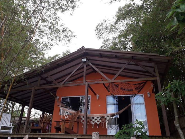 Casa - Piaçaguera -Pr - Paranaguá