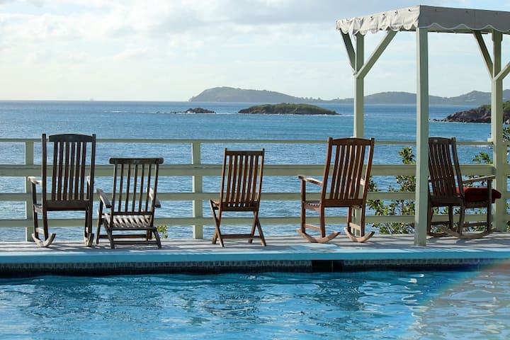 Right On The Water! Slice Of Paradise. - Saint Thomas