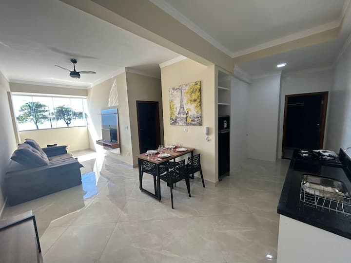 04 - Apto Vista Para O Mar - Wifi - Estacionamento - Ubatuba