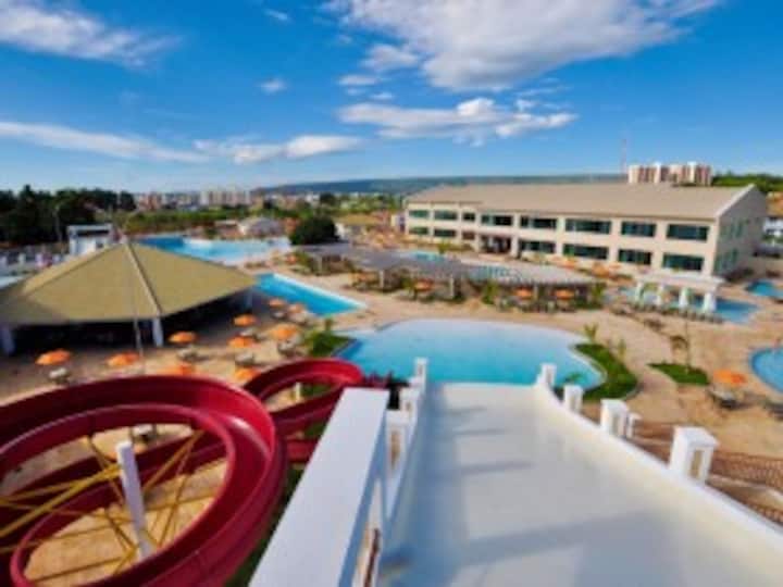 Apartamento Lacqua Iii - Caldas Novas